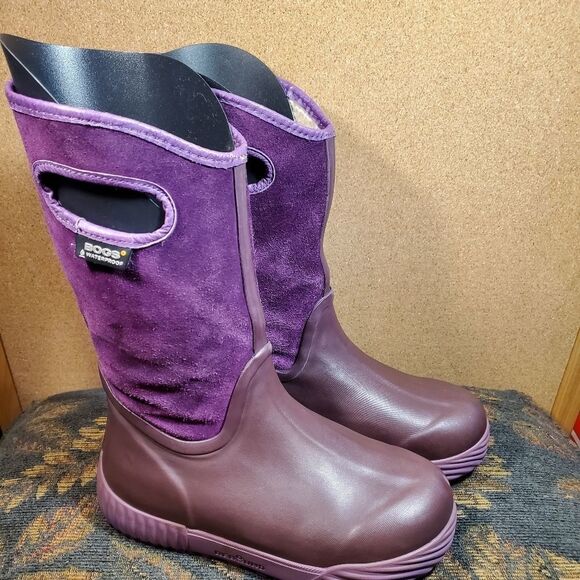 Bogs | Shoes | Bogsreboundpurplesuedeboots | Poshmark
